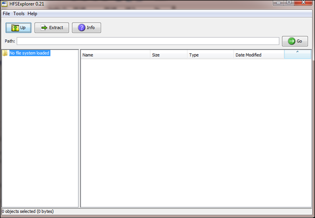 My Note on Solutions.: Free MAC HFS file system viewer on windows